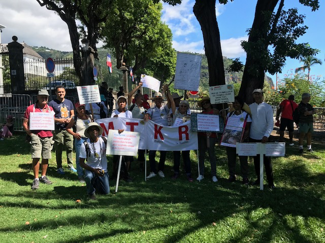 Le MTKR dans la rue – MTC des Îles Océan Indien